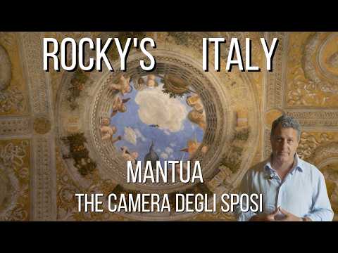 ROCKY'S ITALY: Mantua - The Camera degli Sposi