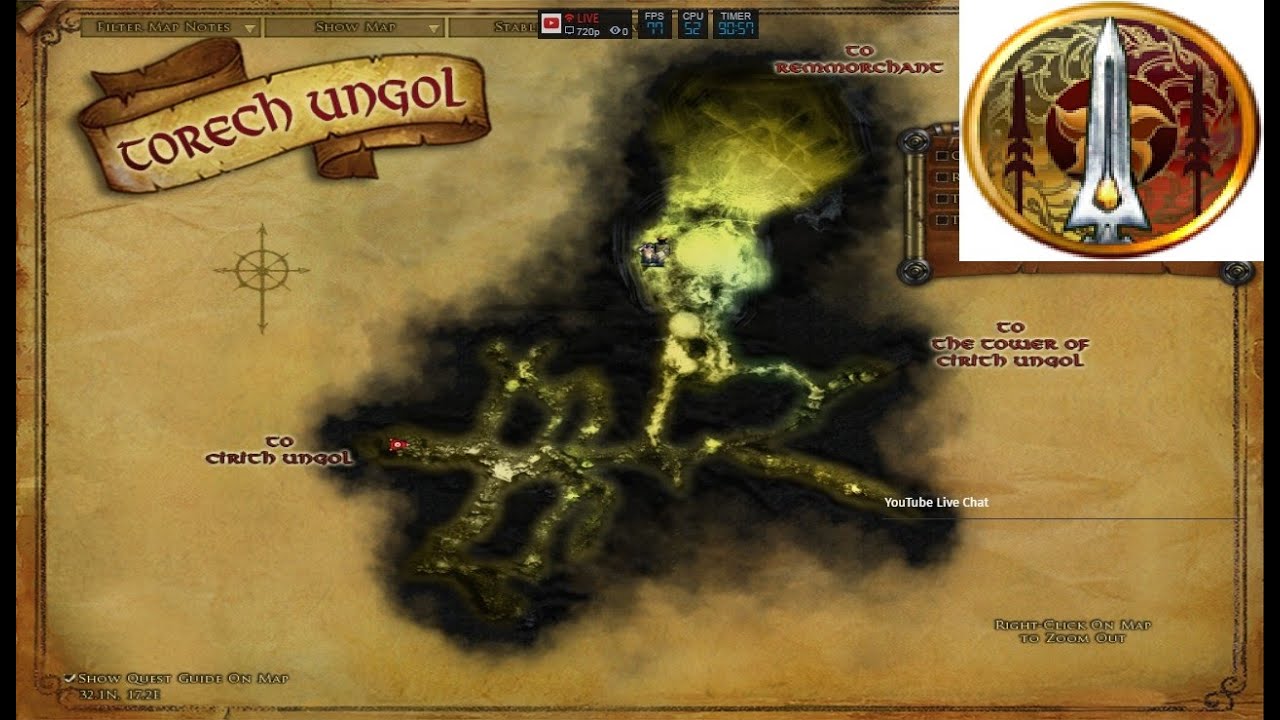 LOTRO ไทย Morgul Vale9 Cirith Ungol + Torech Ungol - YouTube