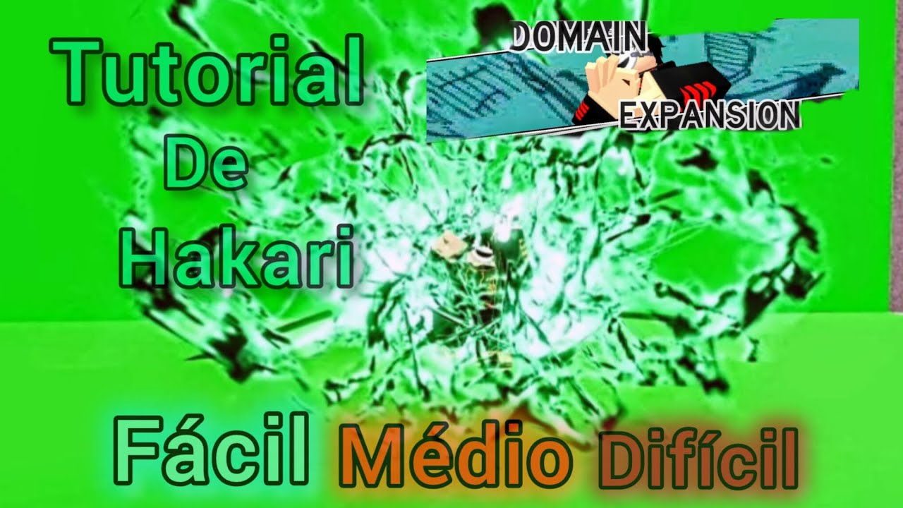 Tutorial de Hakari (Fácil, Médio e Difícil) Jujutsu Shenanigans - YouTube