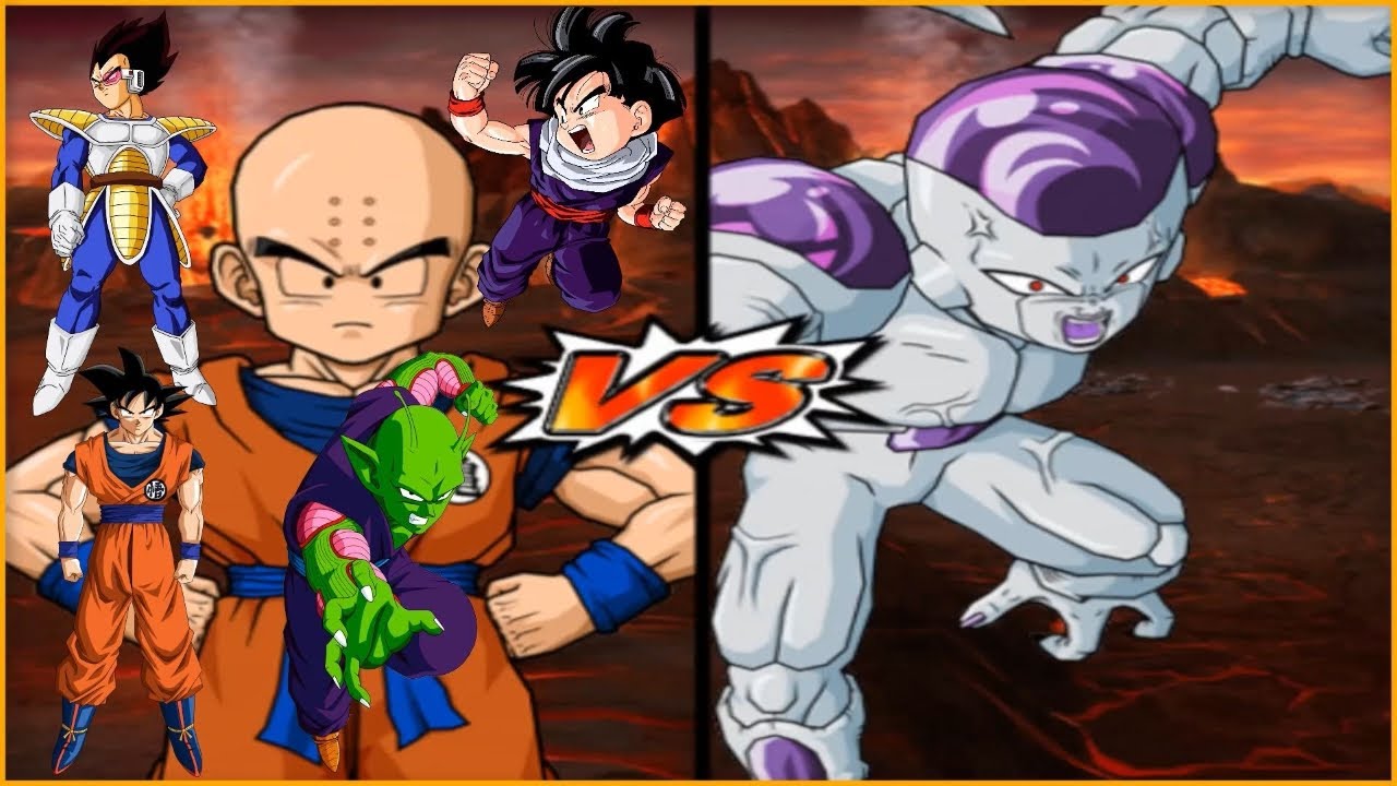 DBZ BT3 - Krillin, Kid Gohan,Vegeta,Piccolo (Early) & Goku (Mid) VS Max ...