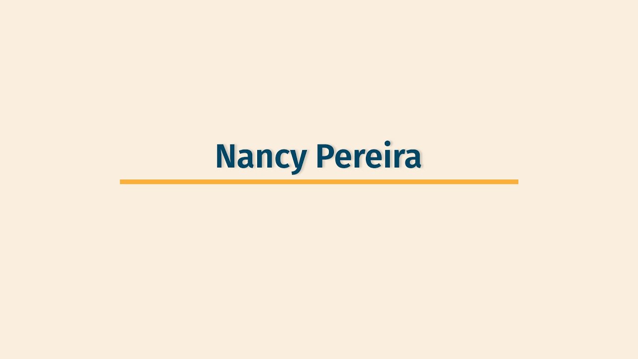 Nancy Pereira, India (1923-2010) - YouTube