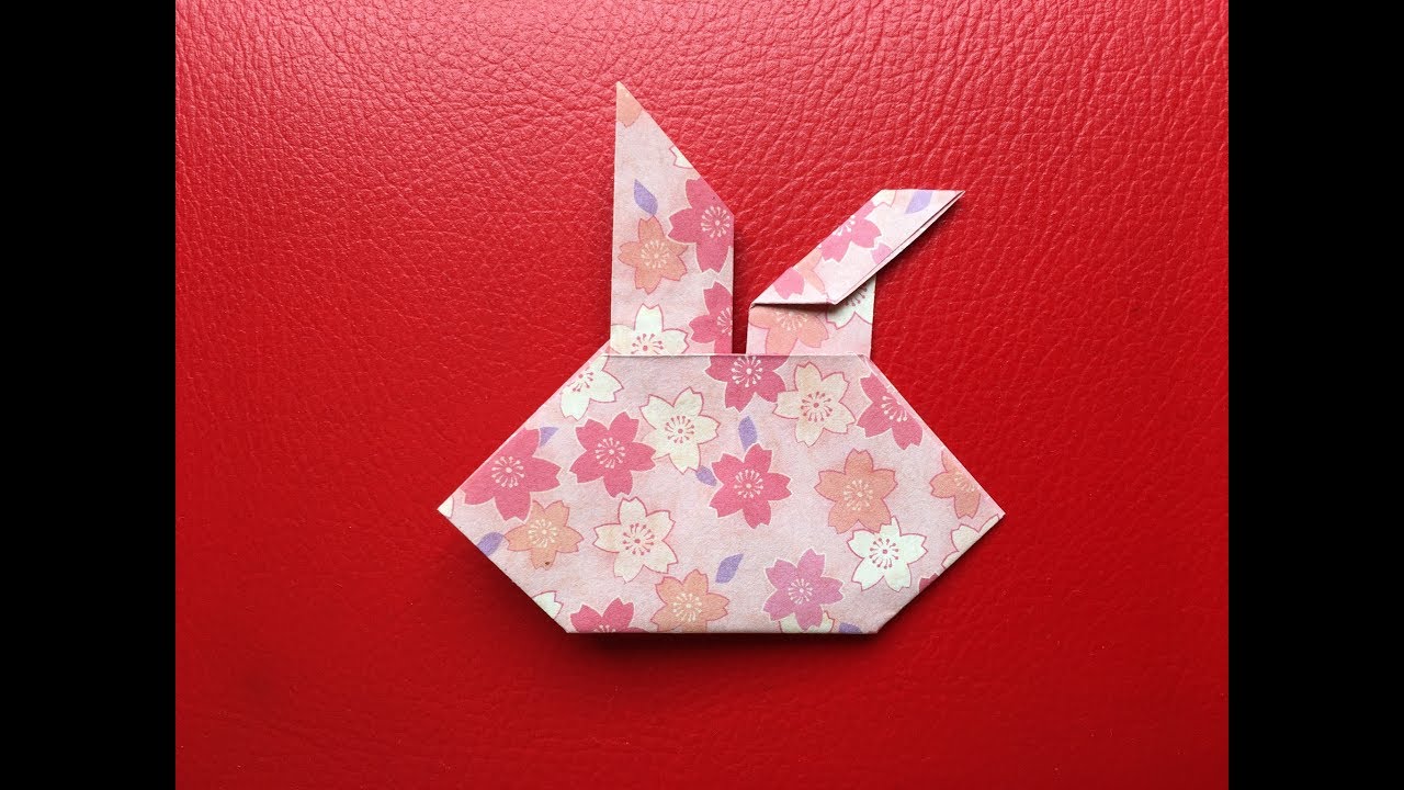How To Make An Origami Paper Bunny Face YouTube how-to-make-an-origami-paper-bunny-face-youtube