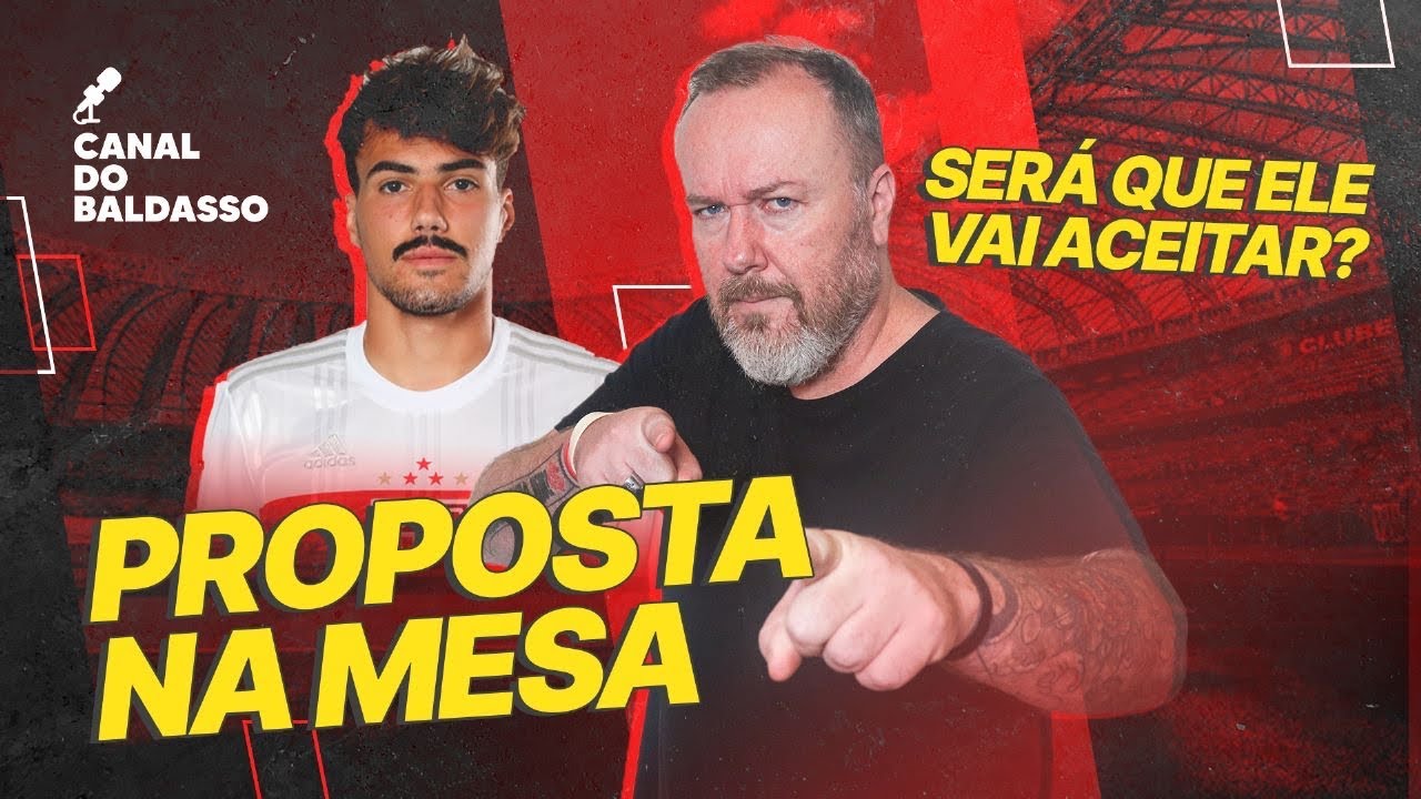 IGOR GOMES JÁ TEM PROPOSTA DO INTER MAS CONCORRÊNCIA É FORTE | GALO VEM ...