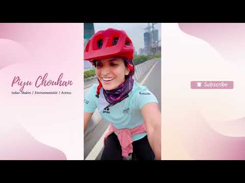 Piyu Chouhan - Morning Cycling, Spa Vibes & Shoot Day Highlights 🚴‍♀️✨📸