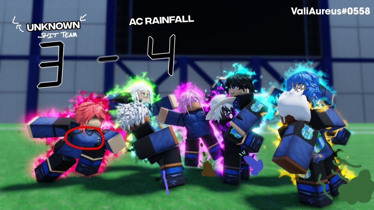 The #1 Striker POV | Untitled Blue Lock Game - YouTube