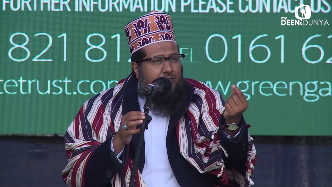 A Beautiful Speech by Imam Khalid | The Open Call 2017 - YouTube