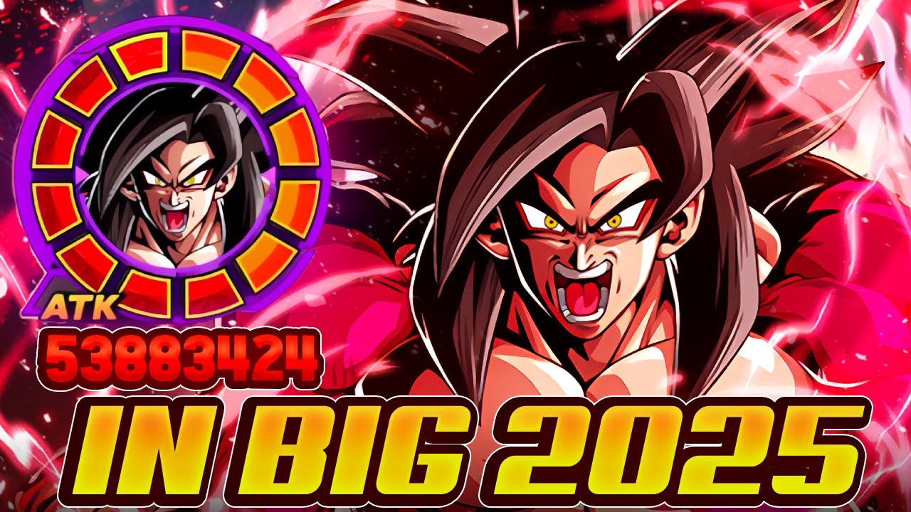 53 Million Attack! Int LR Full Power SSJ4 Goku Dominates BIG 2025 ...