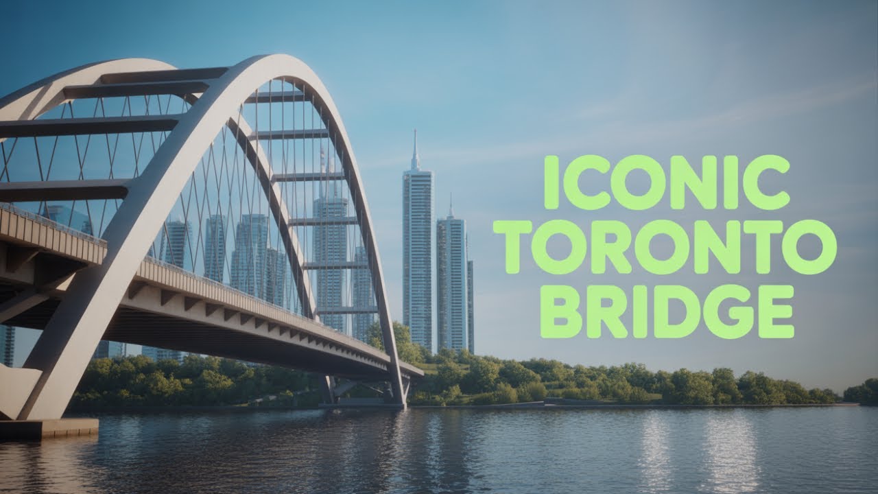 Humber Bay Arch Bridge: Toronto’s Iconic Waterfront Landmark 🌉🌊 - YouTube