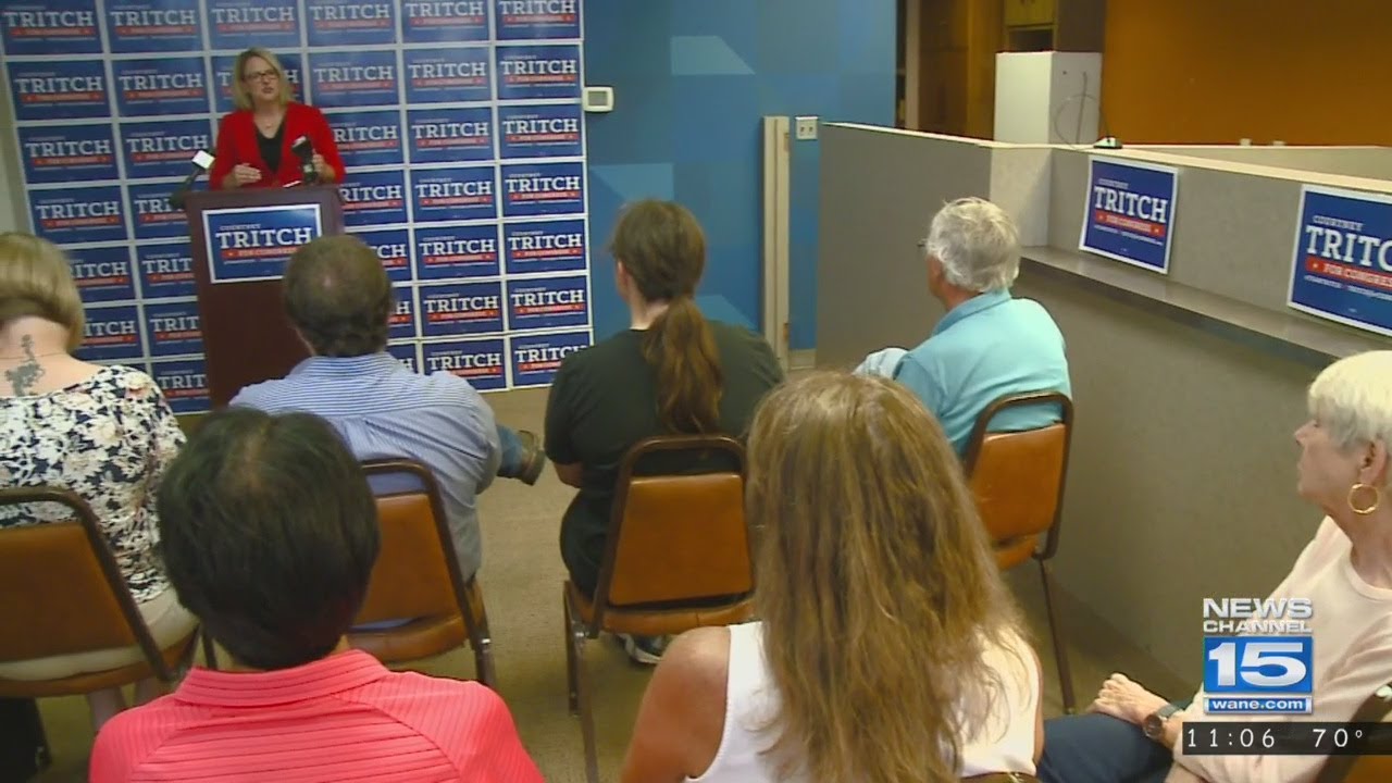 Democratic Courtney Tritch calls for Congressman Jim Banks to agree to ...