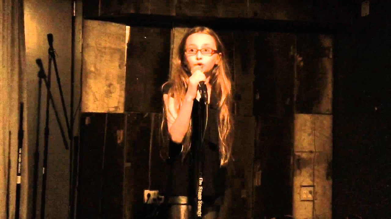 10-Year-Old Singer Rebecca Covers David Guetta's Without You @ The ...