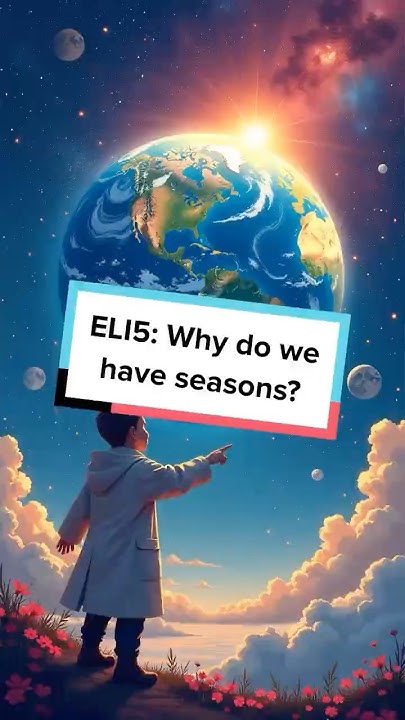 Why do we have seasons? - YouTube