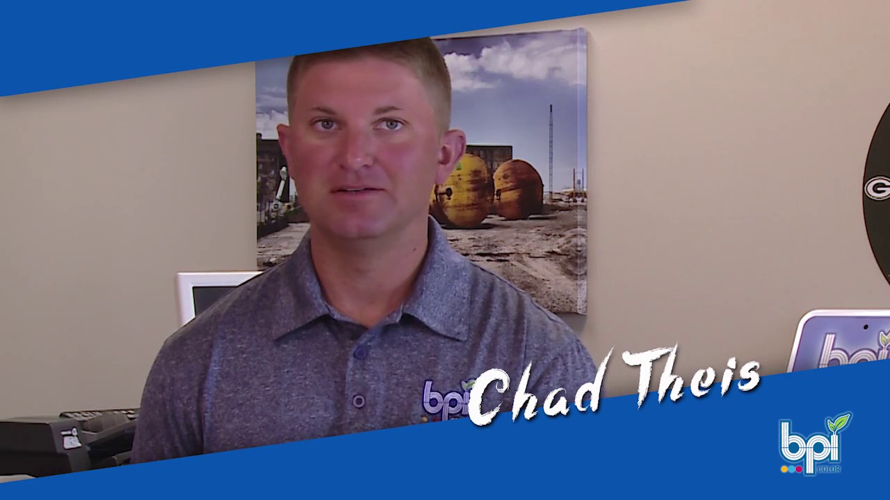 BPI Color Employee Spotlight - 5 Questions with Chad Theis - YouTube