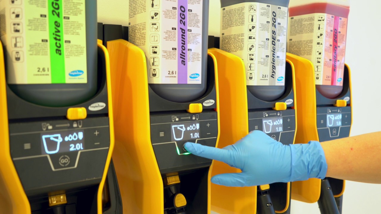 Integral 2GO - The Most Precise Dosing Device | Janitorial Hygiene ...