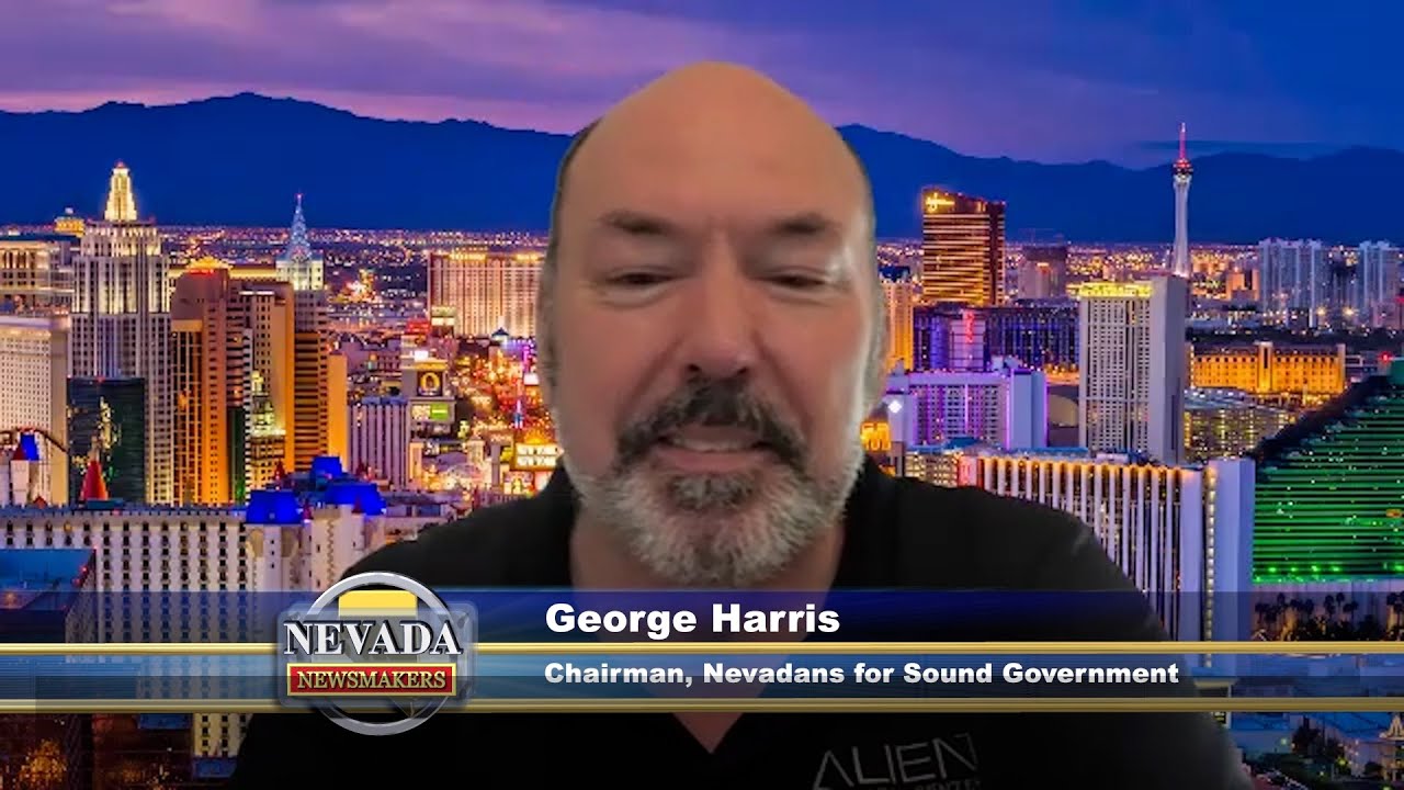 Nevada Newsmakers - Feb 15, 2024 - George Harris, Chairman, Nevadans ...