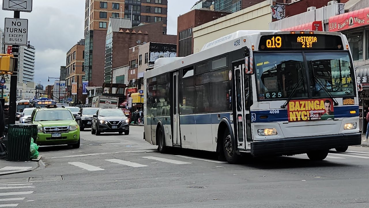 MTA BC 2009 Next Gen 4098 on the Q19 at Flushing Main St Sta (loan ...