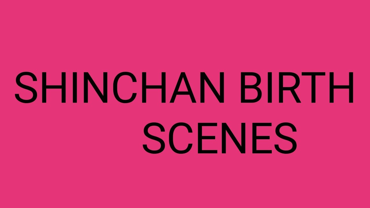 Shin Chan birth scenes 😎😎/Harry's childhood to married scenes 😇😇 - YouTube