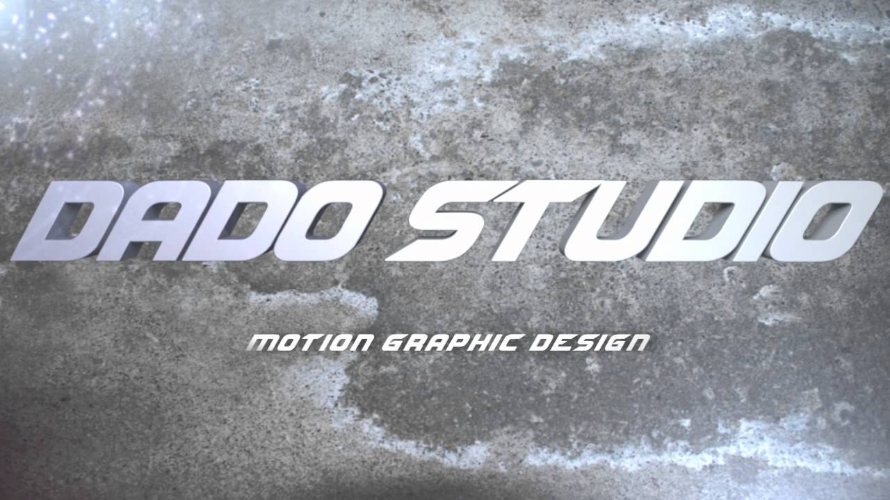 Dado Studio - Cinema 4D+After Effects Introduction - YouTube