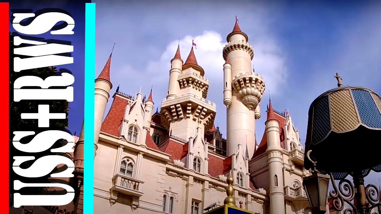 USS + RWS = Singapore Sentosa ! - YouTube