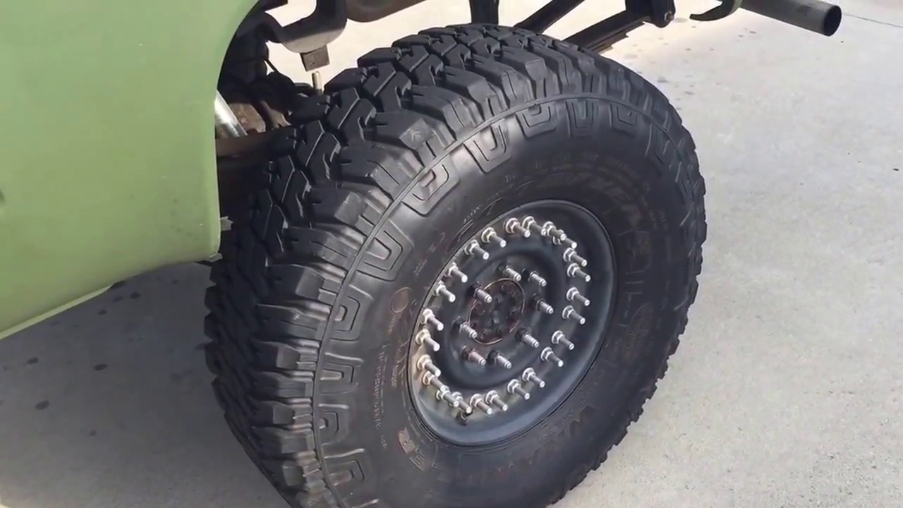 1986 CUCV M1031 converted to M1028 - YouTube