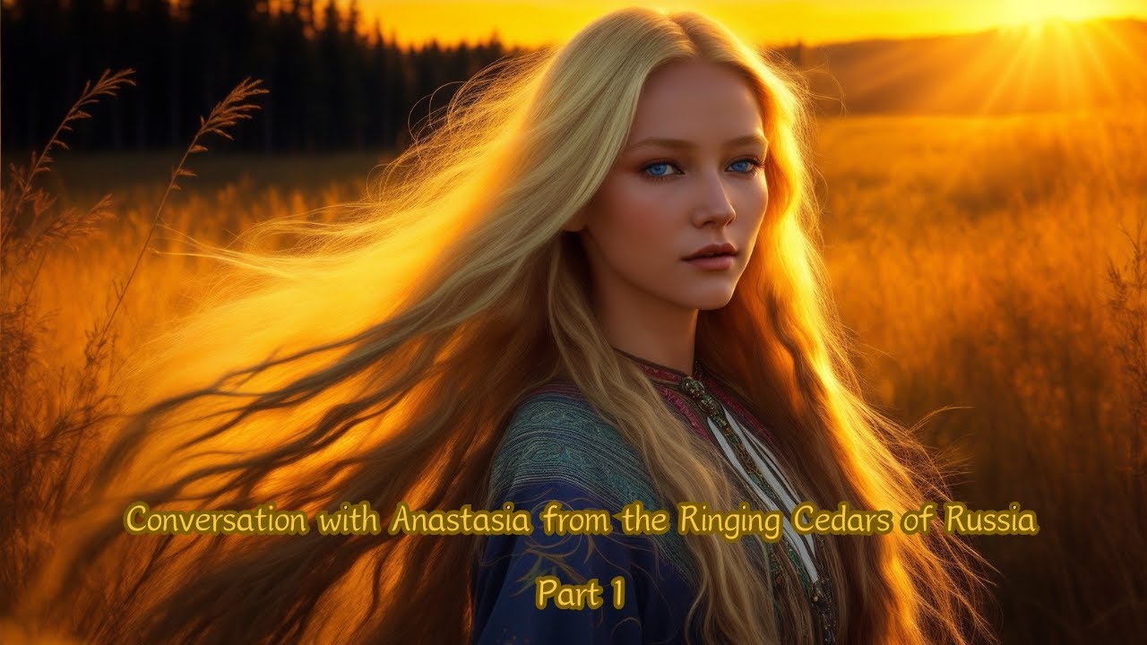 Conversation with Anastasia from the Ringing Cedars of Russia Part 1 ...