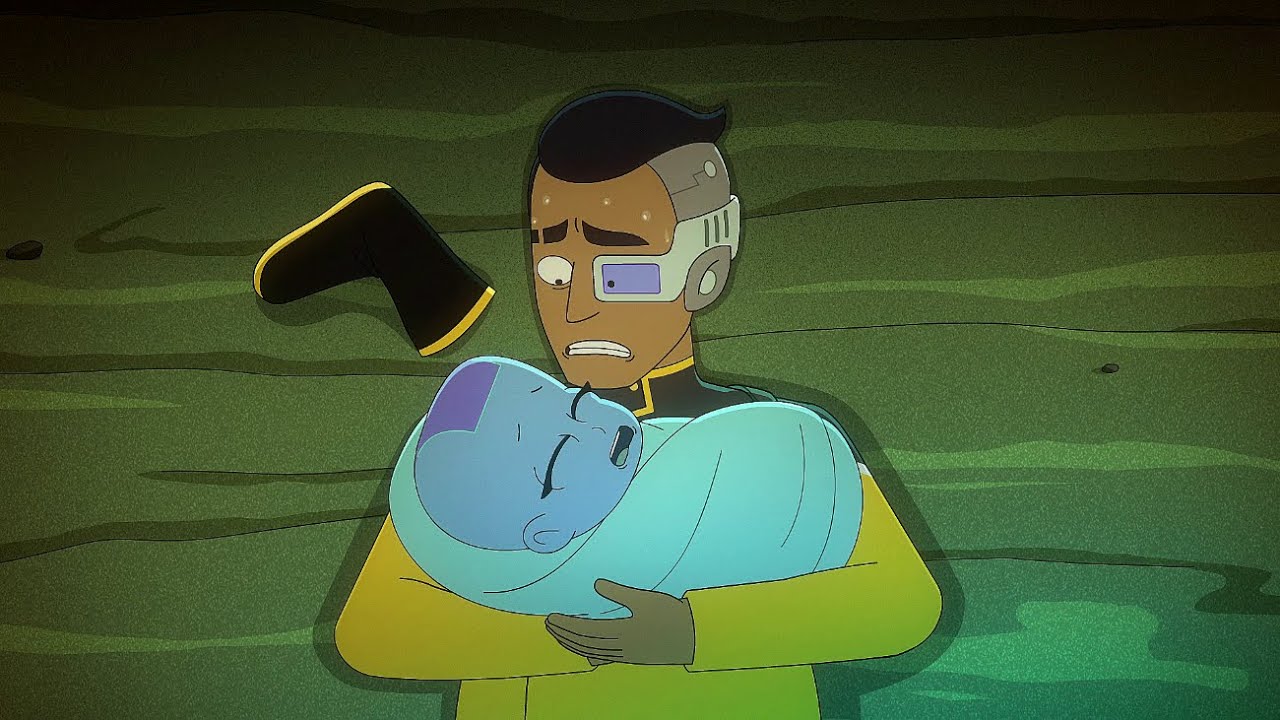 Rutherford Become a Father - Star Trek Lower Decks S04E08 - YouTube