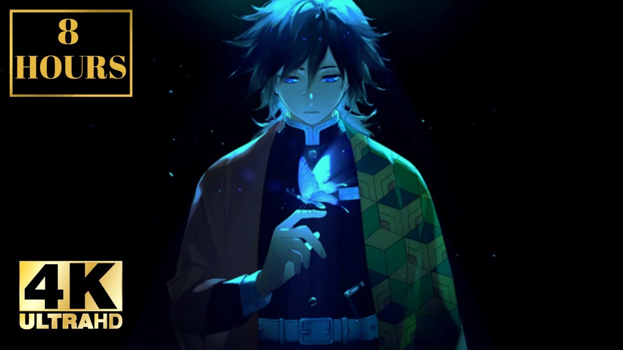 Manga Anime Changing Color Screensaver Wallpaper Background 8 HOURS 4K ...