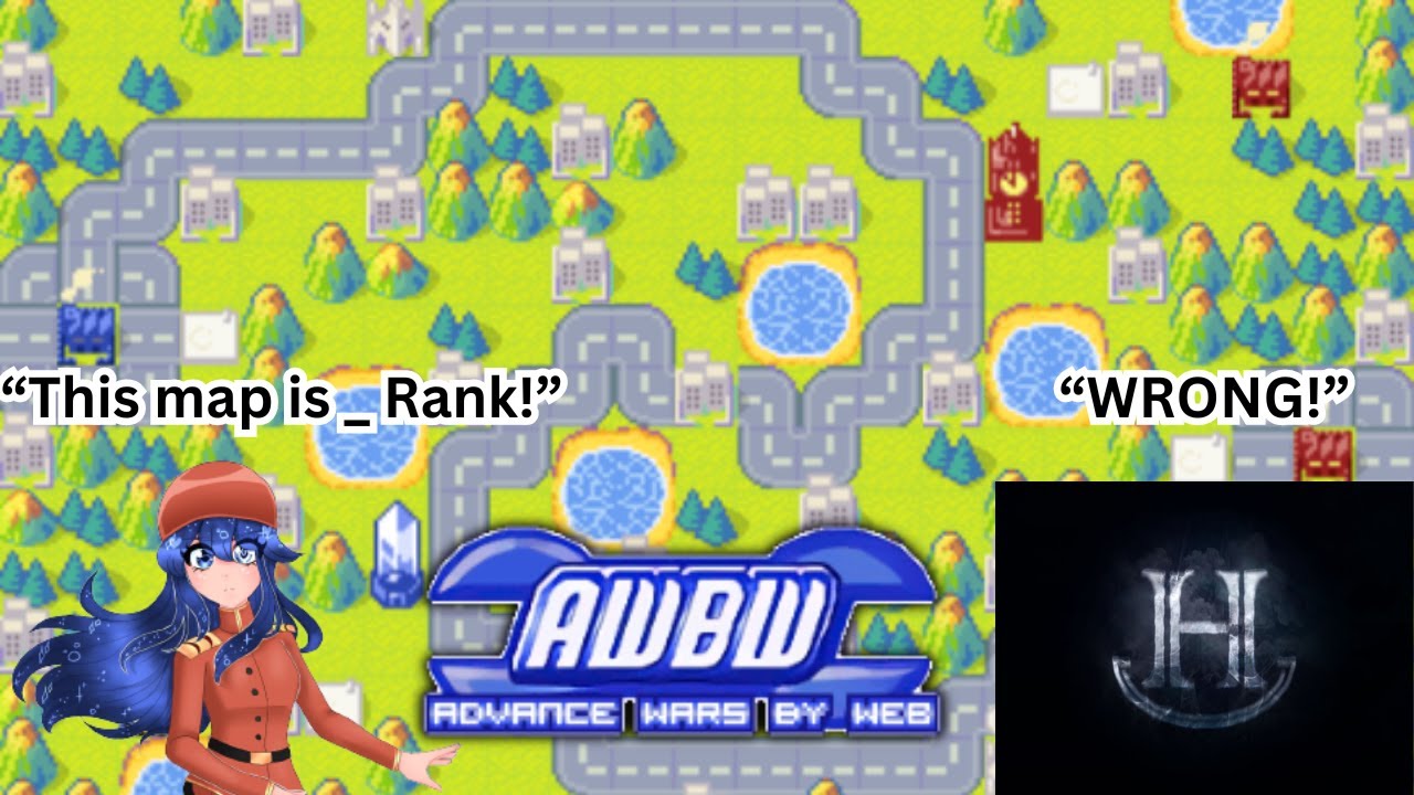 Guessing AWBW Map Ranks | Featuring: Humita! - YouTube