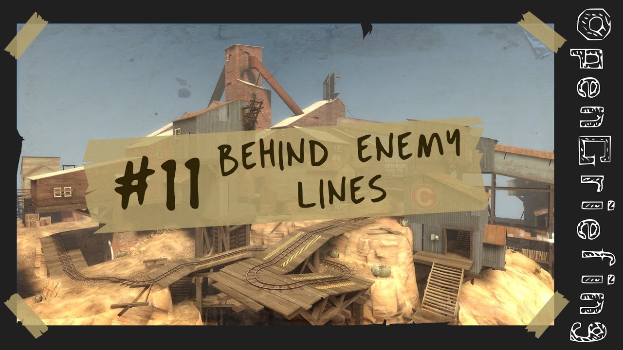 Tutorial - Behind enemy lines #11 - YouTube