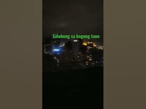 happy happy new year/salubong sa bagong taon - YouTube