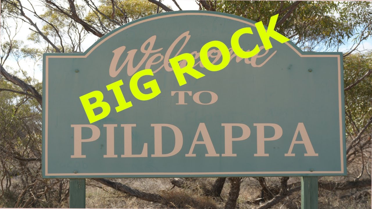 Pildappa Rock Outback SA in 4K - YouTube