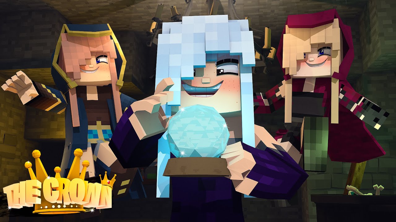 Minecraft THE CROWN; THE 3 EVIL SISTERS !? | Little Kelly | Roleplay ...