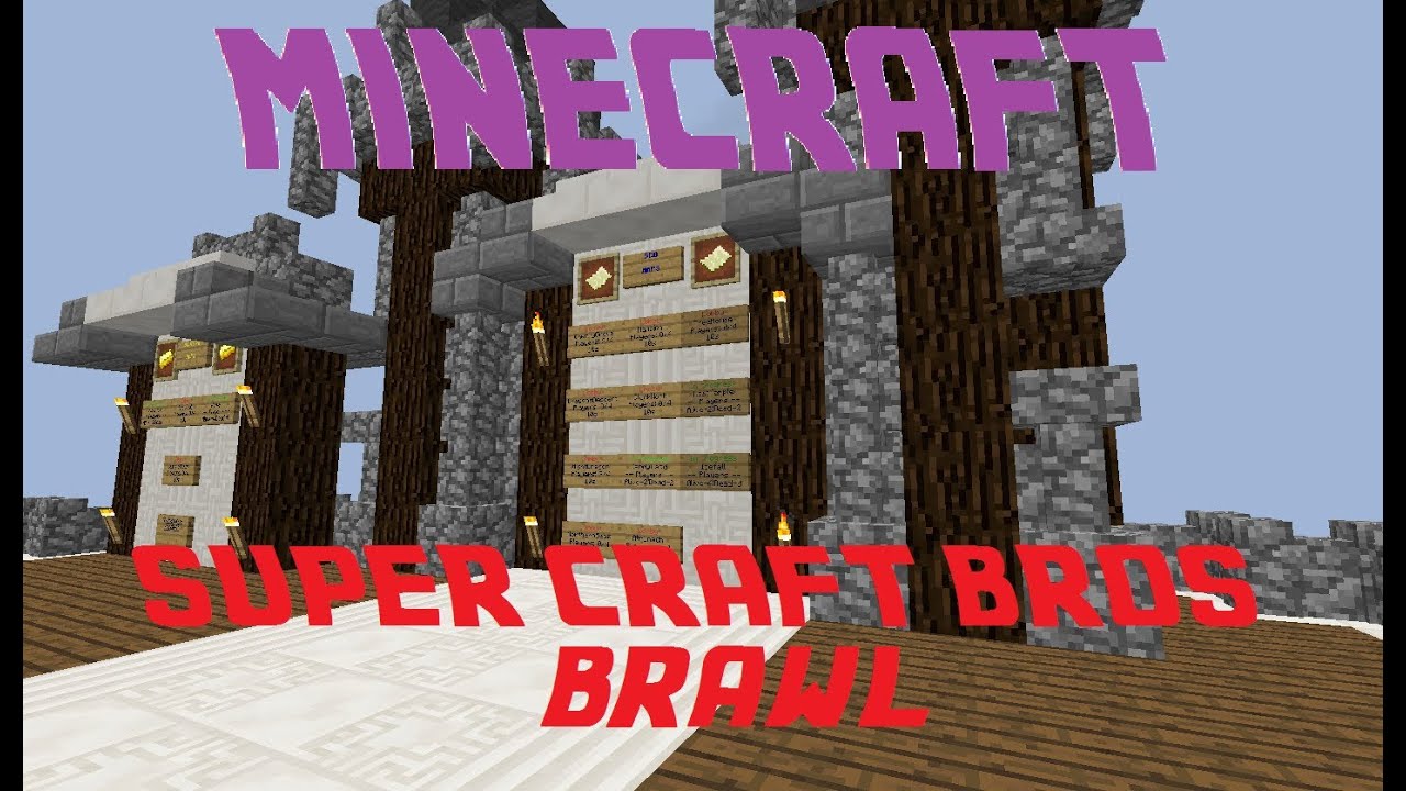 Minecraft - Super Craft Bros - Round 1 - YouTube