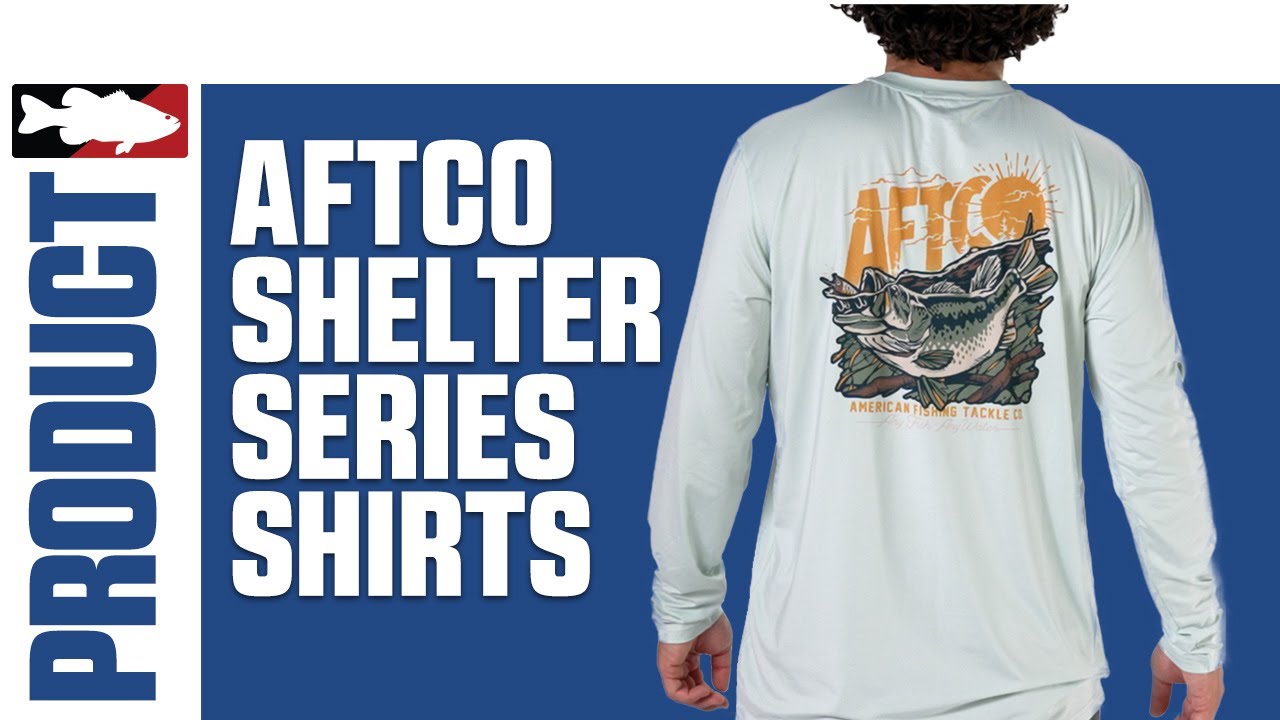 Aftco Shelter Series Shirts with Matt Florentino - YouTube