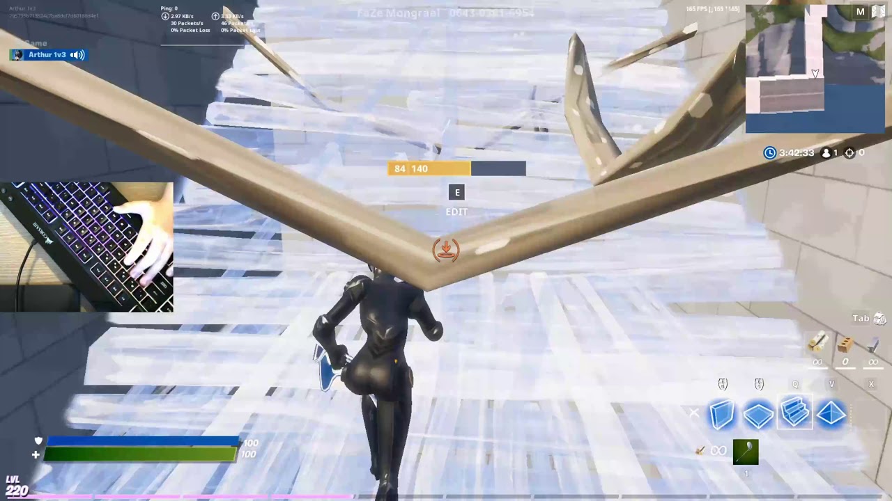 MONGRAL EDIT COURSE FORTNITE - YouTube