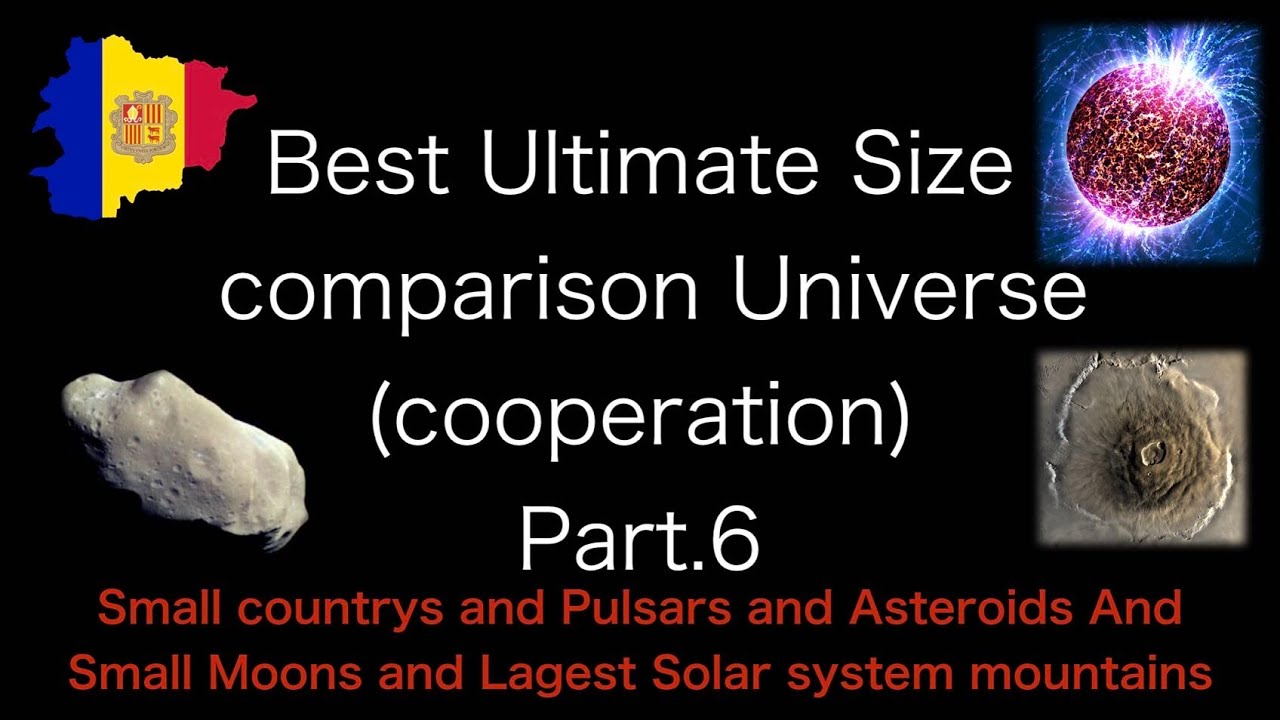 Best ultimate size comparison Universe (cooperation) Part.6 - YouTube