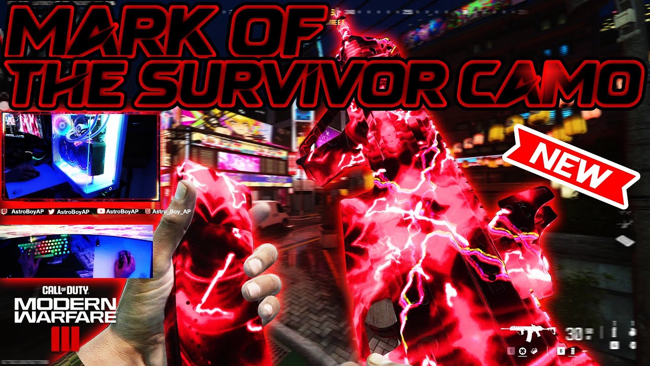 NEW "MARK OF THE SURVIVOR" CAMO S&D GAME PLAY - YouTube