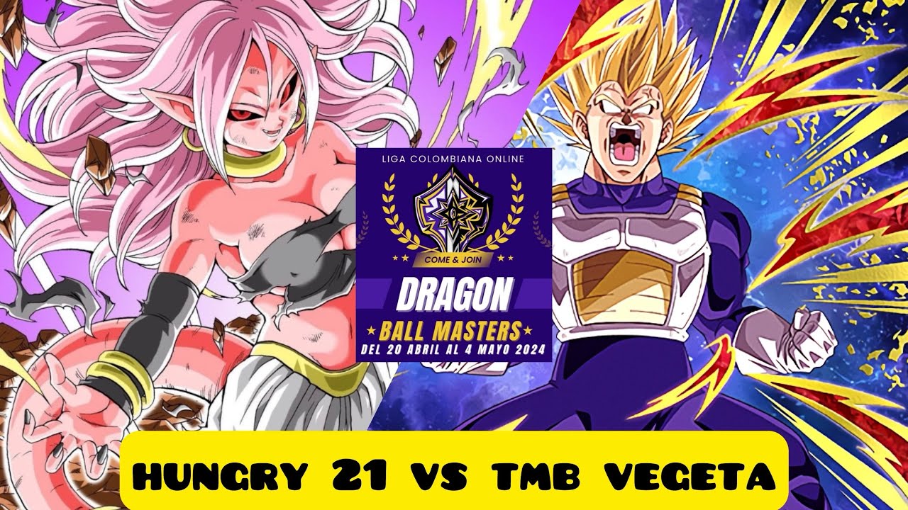 Liga online Dragon Ball Super Card Game MASTERS - Android 21 BT20 vs ...