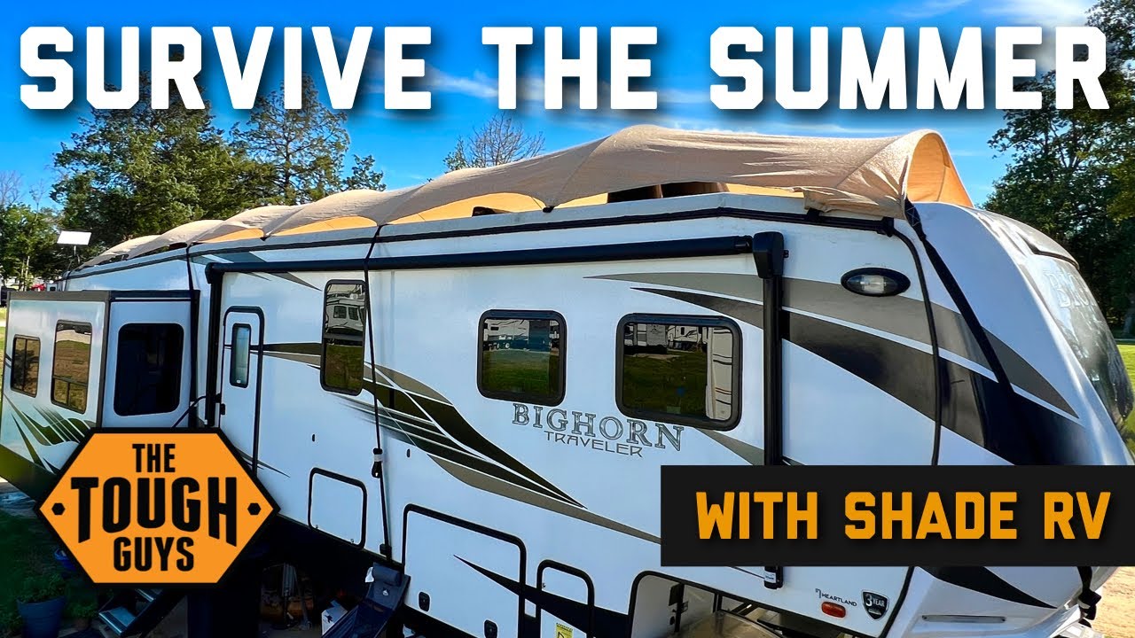 How to Survive the Summer with Shade RV! - YouTube