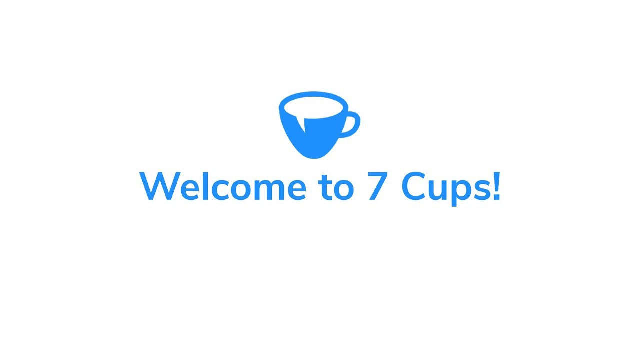 Welcome to 7 Cups! - YouTube