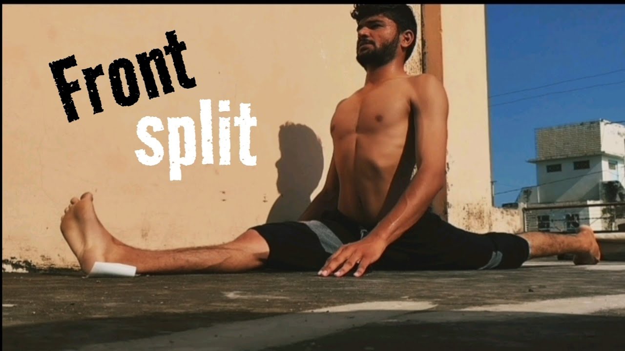 How to Get the Splits fast | Front Split Tutorial | How to Do the front Split | learn Front ...