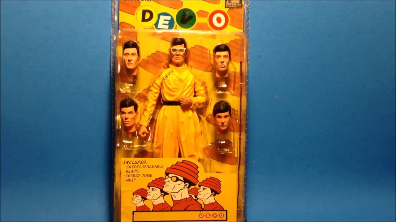 NECA Devo Action Figure Review - YouTube