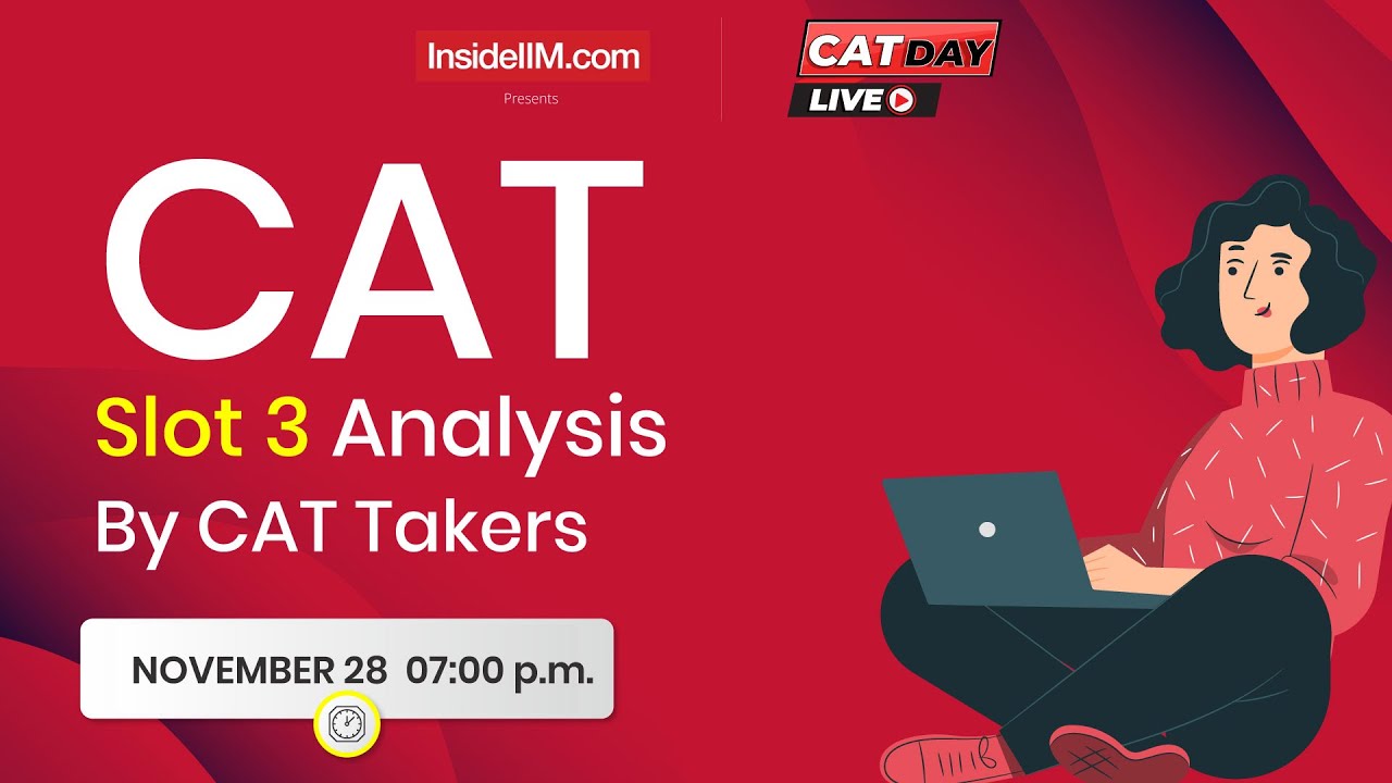 CAT 2021 Slot 3 Analysis - CAT Day Live - YouTube