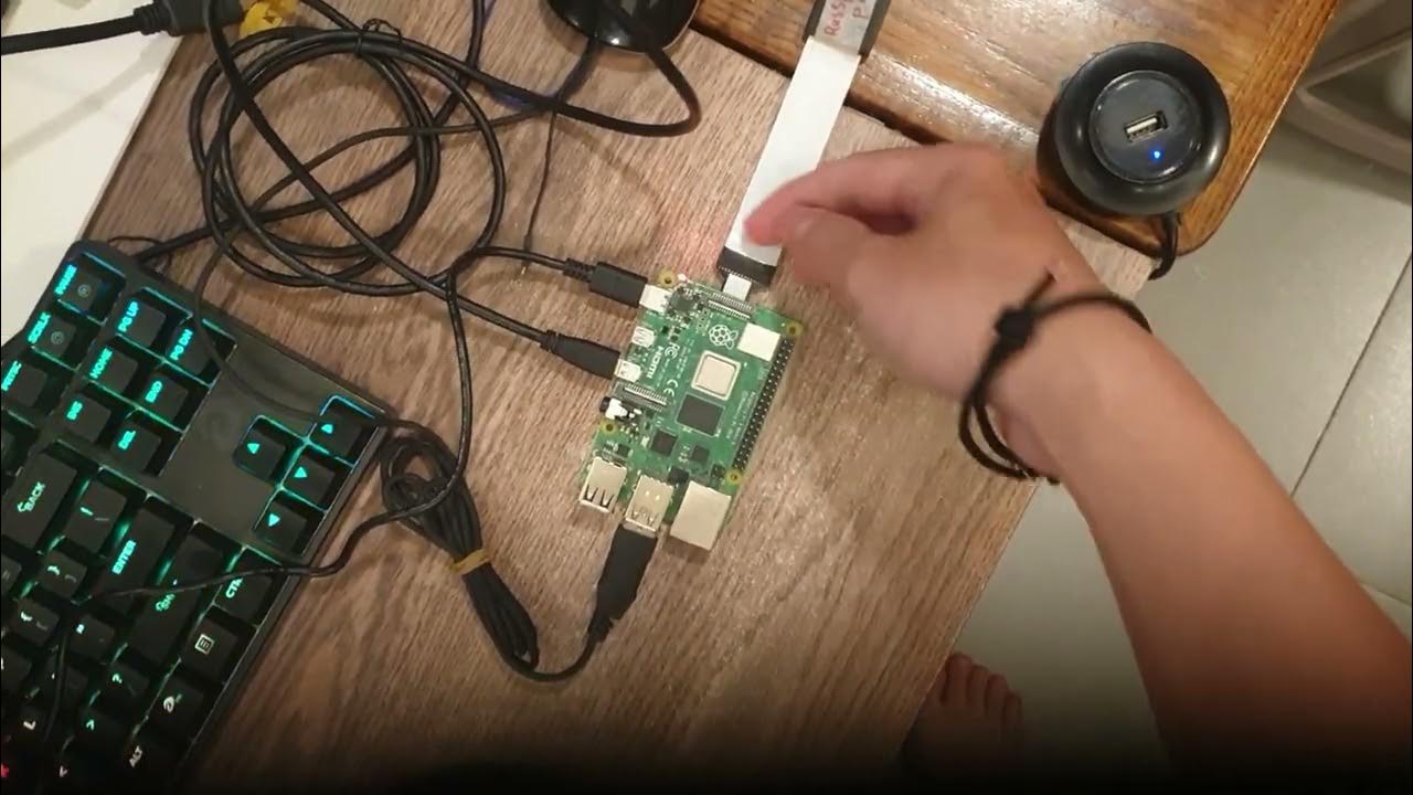 Raspberry pi4 4G + arduino uno_12/3 - YouTube