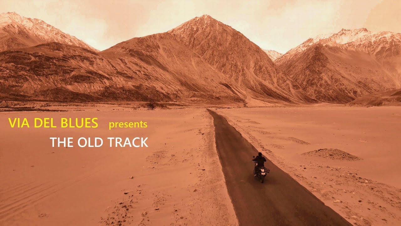 THE OLD TRACK - Music and text by 'VIA DEL BLUES ' - YouTube