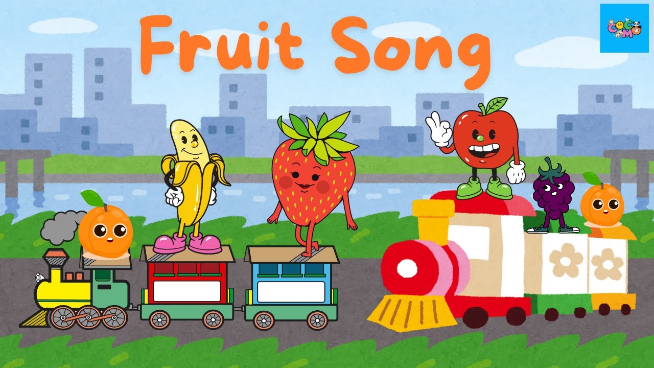 Fruits Song | Learn Fruits Nursery Rhymes | Learn About Fruit By cocoMo ...
