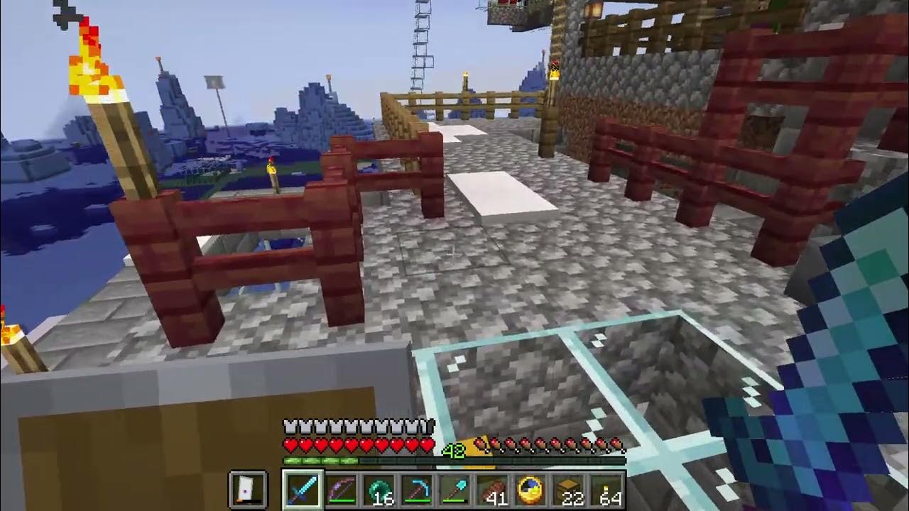 java realm 162 TUNNELS FOR MOVING GOODS 2 minecraft - YouTube
