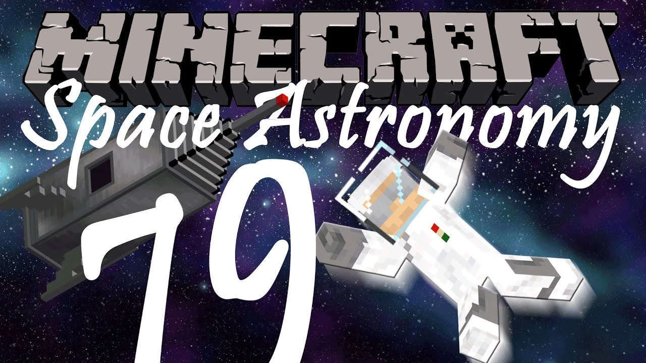 Minecraft | Space Astronomy - Episode 79: Moving the Quarry - YouTube