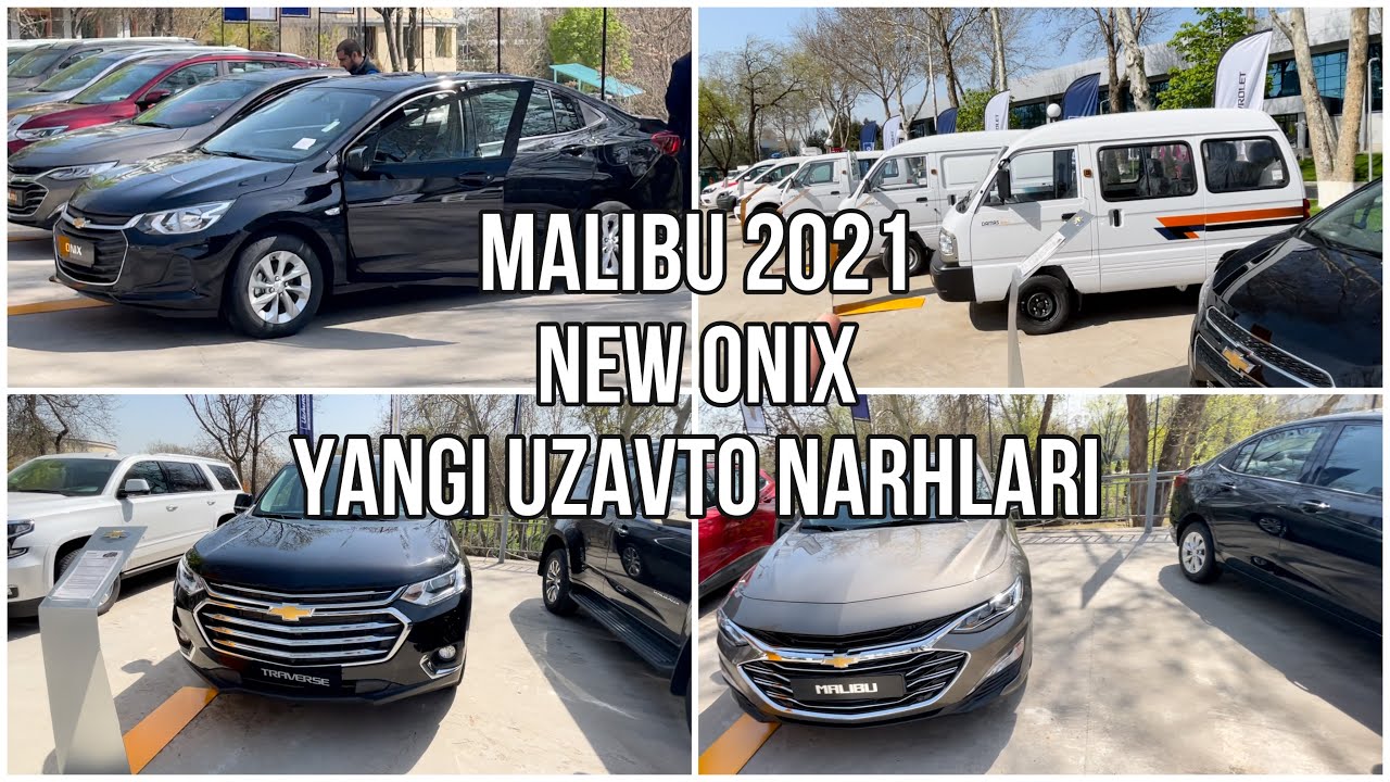 Onix 2021 new Malibu 2, Tahoe Traverse Gentra Labo Damas Yangi va arzon ...