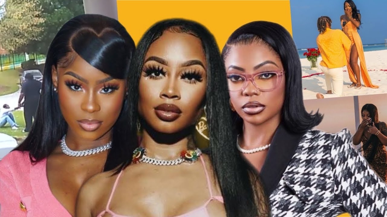 Crystal GOT “KNOCKED OUT” by POLO G sister on Easter 😳De’arra “BLASTS ...