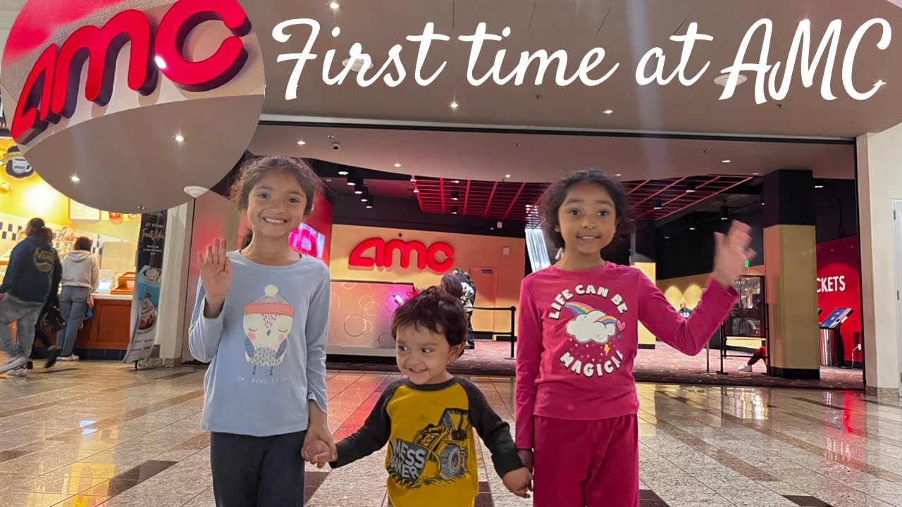 First time watching a movie at AMC Theatre’s!!! We watched Strange ...